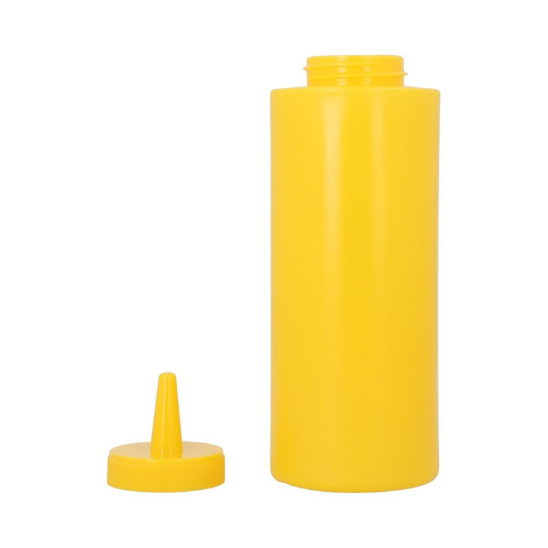 MAMILA DE 24 OZ DE BOCA ANCHA AMARILLA | GASTROART